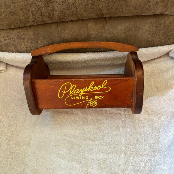 Playskool | Toys | Vintage Playskool Sewing Box | Poshmark